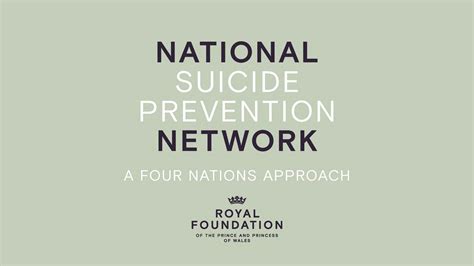 Working Together To Prevent Suicide 2wish And The National Suicide