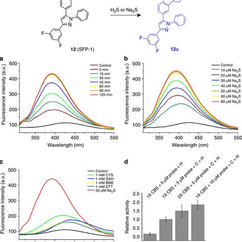 Pdf Selective Fluorescent Probes For Live Cell Monitoring Of Sulphide
