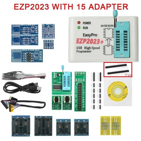 100 Original EZP2023 High Speed USB SPI Programmer EZP 2023 Support 24