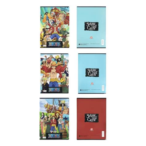 Comix One Piece Maxi Quaderno Rigo Q