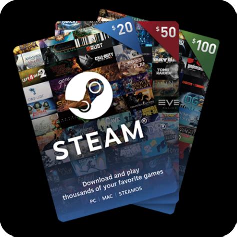Steam T Card Compare Prices
