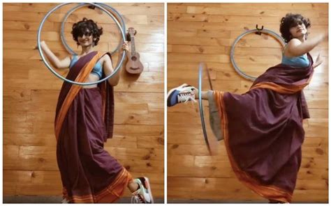 Hula Hoop Sensation Eshna Kuttys Mother Writes About Daughters