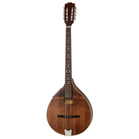 Thomann Octave Mandolin 1087a P Ahorn Boden Equalizer Mandoline