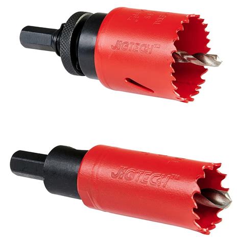 Jigtech Holesaw And Arbor Howdens