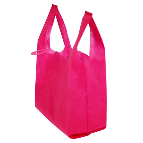 Non Woven Vest Shopping Bags Yc Bag Making
