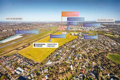 Essendon Fields Estate Essendon Fields Vic 3041 Development Site