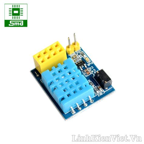 Module Nhiệt độ độ ẩm Dht11 đế Esp8266 Esp 01s Linh Kiện điện Tử Smd