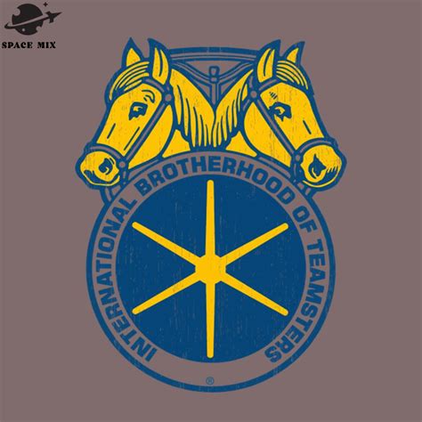 International Brotherhood Of Teamsters Retro Png Design Inspire Uplift