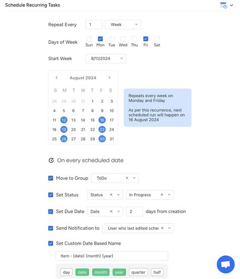 Recurring And Repeating Tasks Feature Requests Monday Community Forum