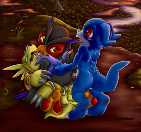 Rule 34 Anal Anal Sex Anus Armadillo Armadillomon Atmongoose Avian Balls Bandai Digimon Double