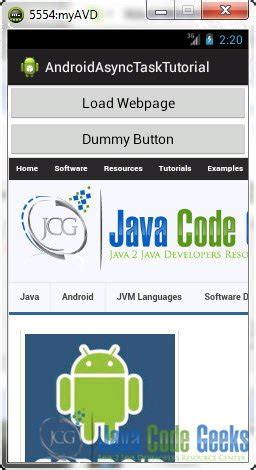 Android Asynctask Example Java Code Geeks