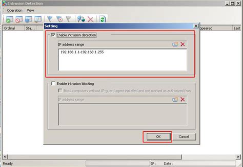 How To Secure Internal Network Against Unknown Computers By Intrusion Blocking IP Guard