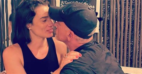 Eros Ramazzotti Dice Ti Amo Sui Social Alla Fidanzata Dalila Ma L