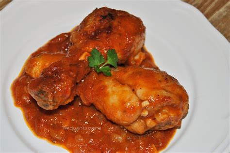 Introducir 83 Imagen Recetas De Pollo En Salsa Abzlocal Mx