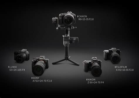 WEEBILL 2 - Zhiyun 3-Axis Camera Stabilizer with TouchScreen | ZHIYUN