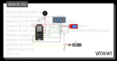 Project2 Pakan Ikan Wokwi Esp32 Stm32 Arduino Simulator