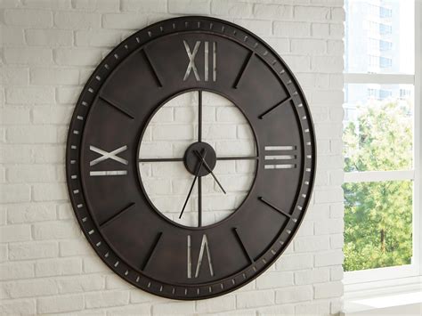 Lytle Wall Clock Ashley