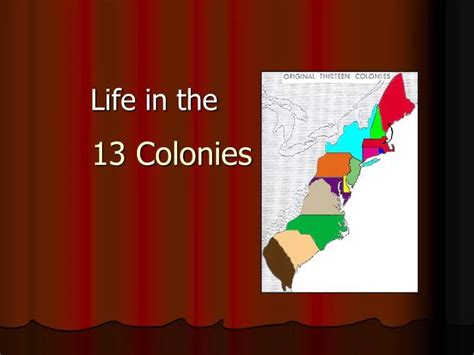 Ppt 13 Colonies Powerpoint Presentation Free Download Id4666250