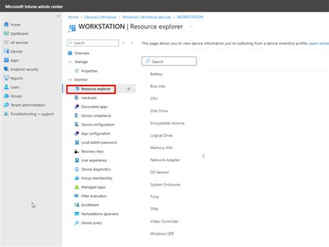 set up enhanced hardware inventory in intune easily