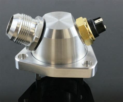 Thermostat Housing Swivel Neck An16 For Honda K20 Ep3 Dc5 Fan Switch EBay
