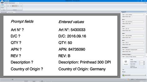 How To Correctly Encode A Multi Line Text In A Barcode Cablabel S3 Blog