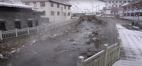 The Mystical Healing Powers Of Tibets Khambu Hot Springs By Sunshine