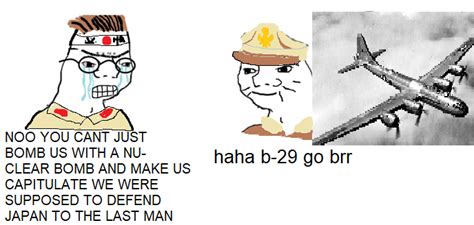 Haha Plane Go Brr R Historymemes