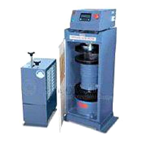 Compression Testing Machine Operate Method Semi Automatic At Best