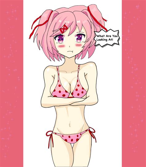 Rule 34 1girls Blush Breasts Cleavage Crossed Arms Doki Doki