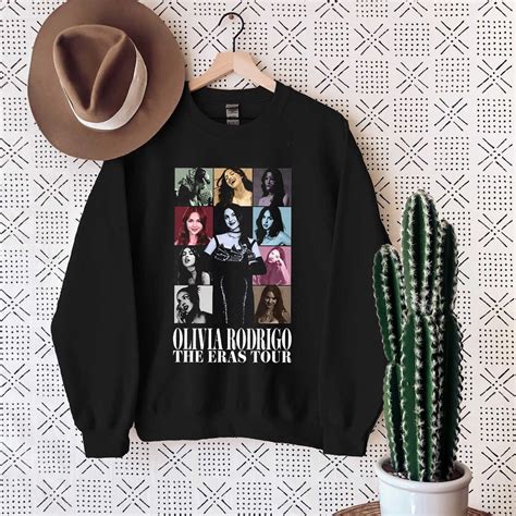 Vintage Olivia Rodrigo The Eras Tour Hoodie Fan T Embuka