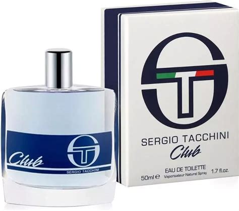 Купить духи Sergio Tacchini Club — мужская туалетная вода, духи Серджио ...