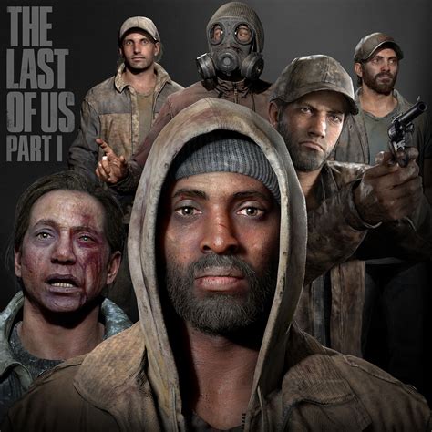 Artstation The Last Of Us Part I Factions