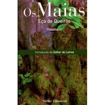 Os Maias Vol 1 e 2 Brochado Eça de Queirós Compra Livros na Fnac pt