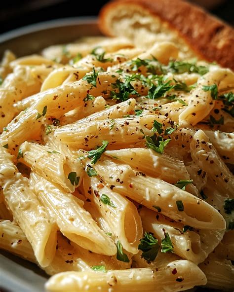 Creamy Garlic Penne Pasta The Ultimate Comfort Dish