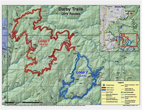 Darby Trails Loop 2 Montana Gps Trail Map Conditions And Difficulty