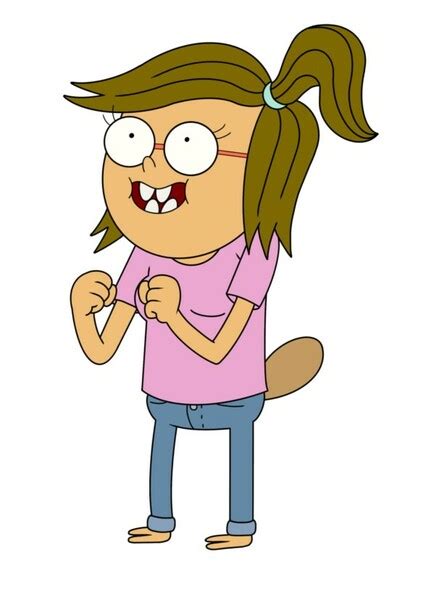 Elieen Regular Show Fan Casting