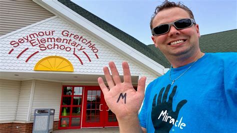 Mr Peace Visits Summer Camp At Gretchko Elementary School In West
