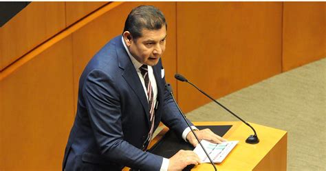 Demanda Pan A Alejandro Armenta Frenar Violencia En Debates Del Senado
