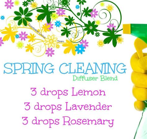 Spring Cleaning Diffuser Blend