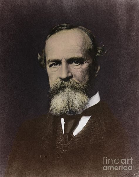 William James American Psychologist 2 Photograph By Science Source