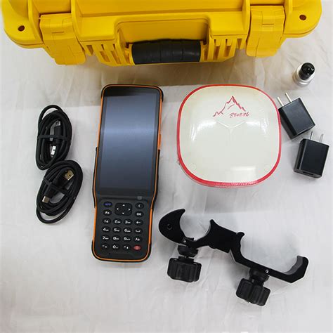 Chc I73 X6 M6ii Gnss Receiver Dgps Surveying Land Survey Equipment