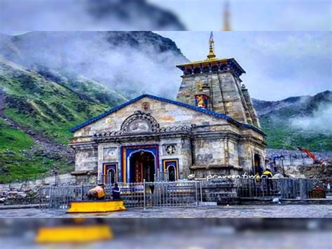 Kedarnath Temple Date Of Opening Doors Announced Today Omkareshwar