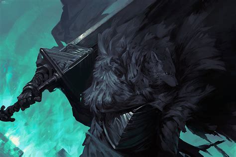 Kunaru 799865444232548352 Blaidd The Half Wolf Elden Ring Highres