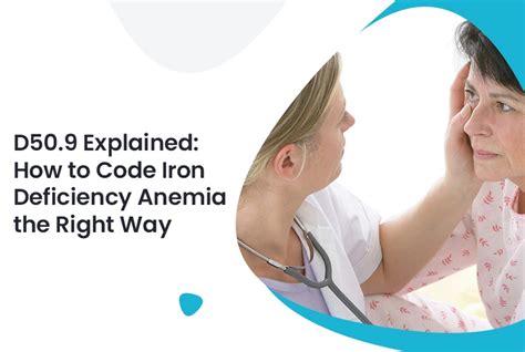 D509 Iron Deficiency Coding Guide Precision Hub