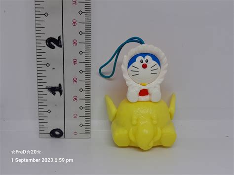 Doraemon Keychain Hobbies And Toys Toys And Games On Carousell