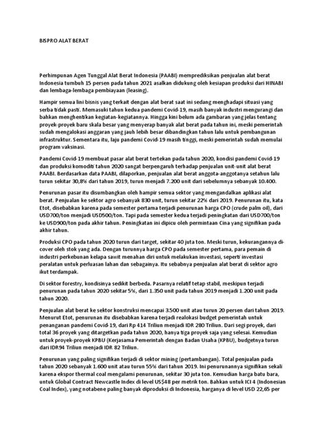 Bispro Alat Berat Pdf