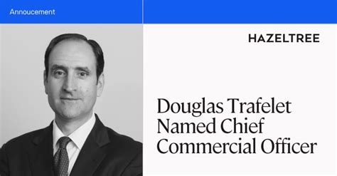Exciting Times Ahead Douglas Trafelet