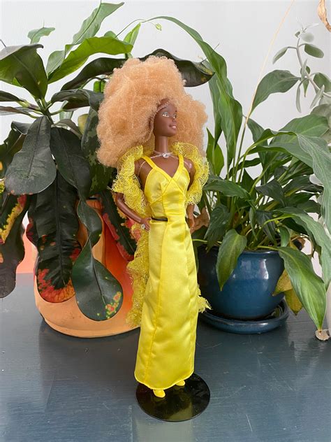 Reroot Ooak Aa Barbie Superstar Christie Reproduction Munimorogobpe