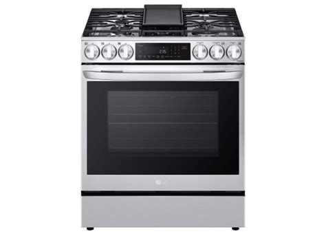 LG LSDL6336F Induction Range Induction Cooktop Dual Oven Oven Models