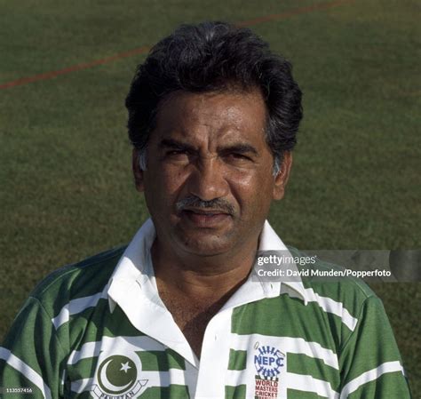 Sadiq Mohammad Of Pakistan During The Nepc World Masters Cricket News Photo Getty Images
